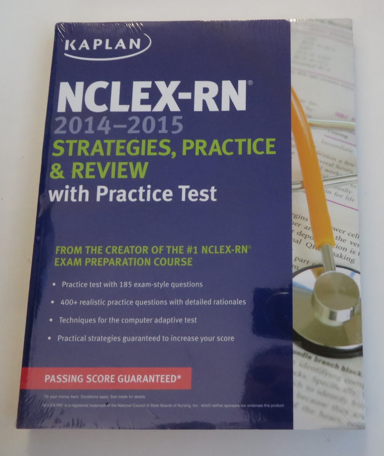 NCLEX-RN 2014-2015 Strategies, Practice, and Review with Practice Test ...