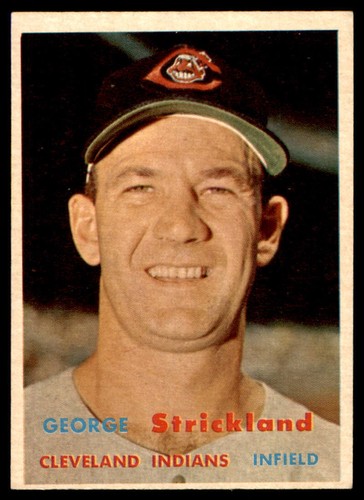 1957 Topps #263 George Strickland NM | eBay