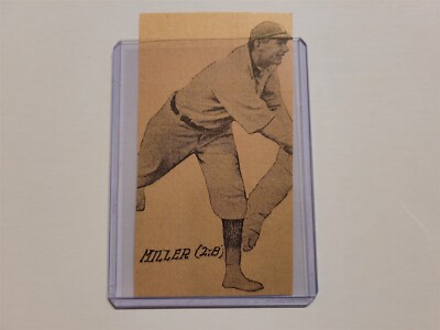 Dots Miller 1909 Chicago Sunday Record Black Border RARE!! | eBay