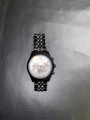 Michael Kors Lexington Men's Black Watch - MK8320 796483036147| eBay