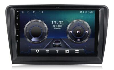 10.1"Android 15 for Skoda Superb GPS headunit radio android auto 2008 ...