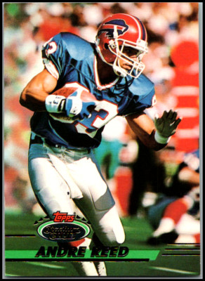 1993 Stadium Club #107 Andre Reed - HOF FREE SHIPPING! | eBay