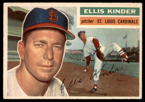 1956 Topps Ellis Kinder St. Louis Cardinals #336 EX | eBay