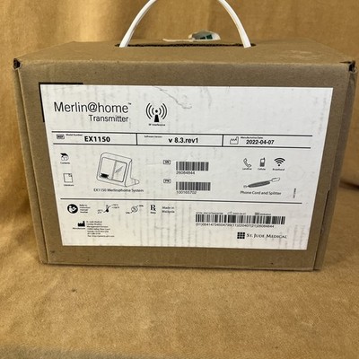 St. Jude Medical Merline Home Cardiac Monitoring Transmitter Model ...