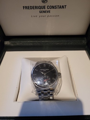 Frederique Constant Horological Men's Black Watch - FC-285B5B6B for ...