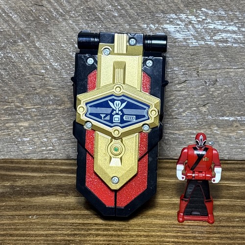 Power Rangers Super Megaforce Deluxe Legendary Morpher Phone Red Key | eBay