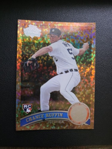 2011 Topps Update Series - Chance Ruffin #US23 Cognac Diamond ...