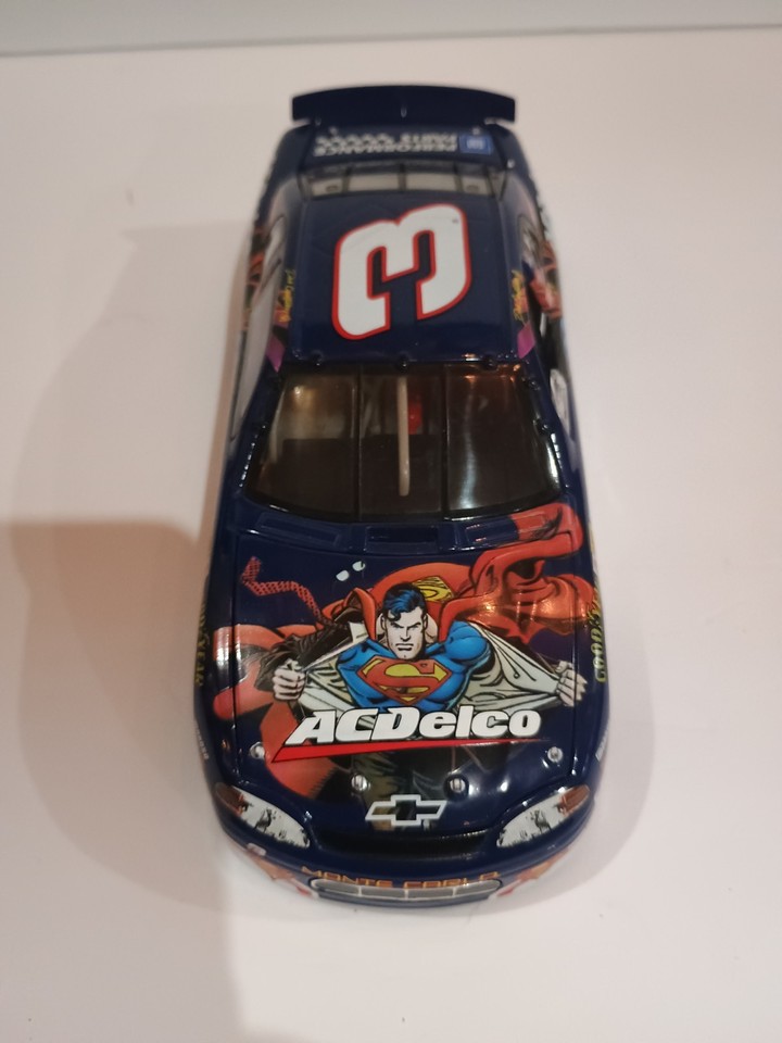 Dale Earnhardt Jr. Superman AC Delco 1:24 Diecast Car 1999 Monte Carlo ...