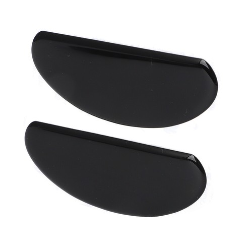 2pcs Police Vehicle Windshield Post Spotlight Hole Patch Cover For ...