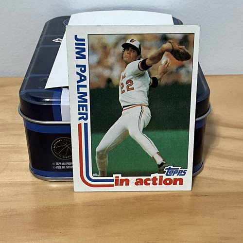 1982 Topps In Action Jim Palmer 81 Baltimore Royals Baseball Card 2H | eBay