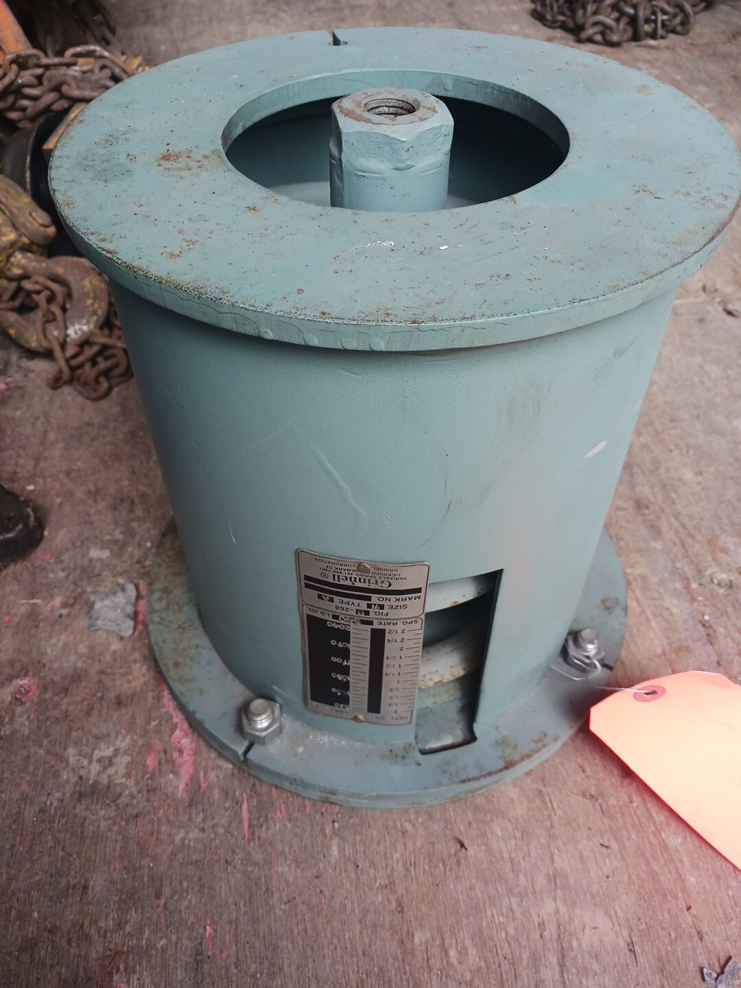 *New* Grinnell Anvil B-268 Lot Of 12 ☆Size 11 Type A Pipe Spring Hanger ...