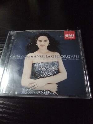 Angela Gheorghiu – Casta Diva CD 2001 CLASSICAL | eBay