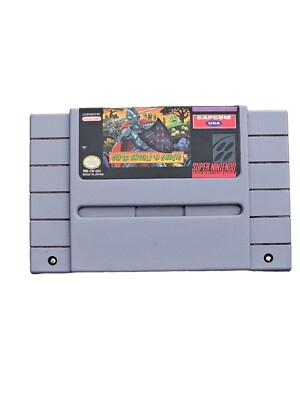 Super Ghouls 'n Ghosts SNES Authentic 13388130030 | eBay