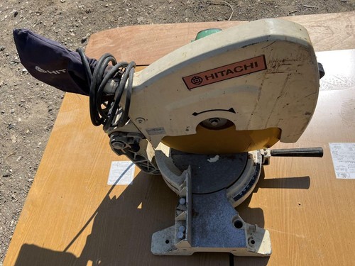 Hitachi C15FB 15 Amp 15-inch Miter Saw for sale online | eBay
