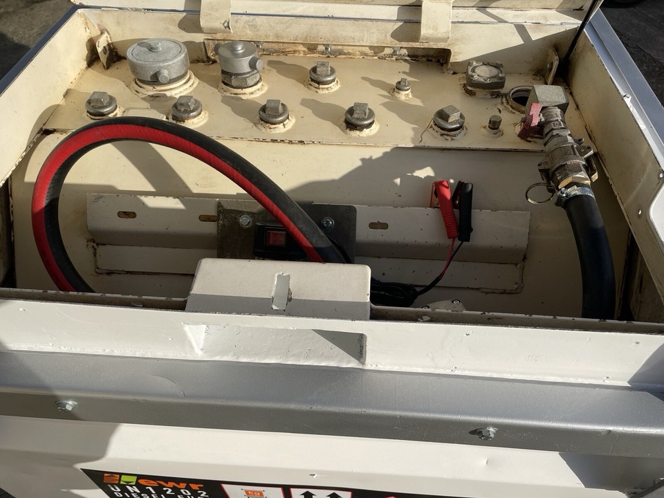 950L Western TranCube Fuel Bowser | eBay UK