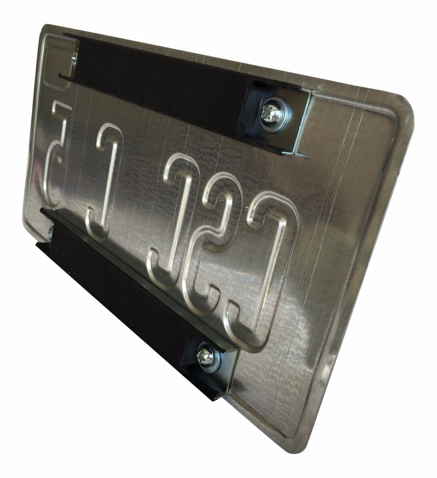 Ten (10) Magnetic License Plate Holders, Magnet, Tag, Plate, Test Drive ...