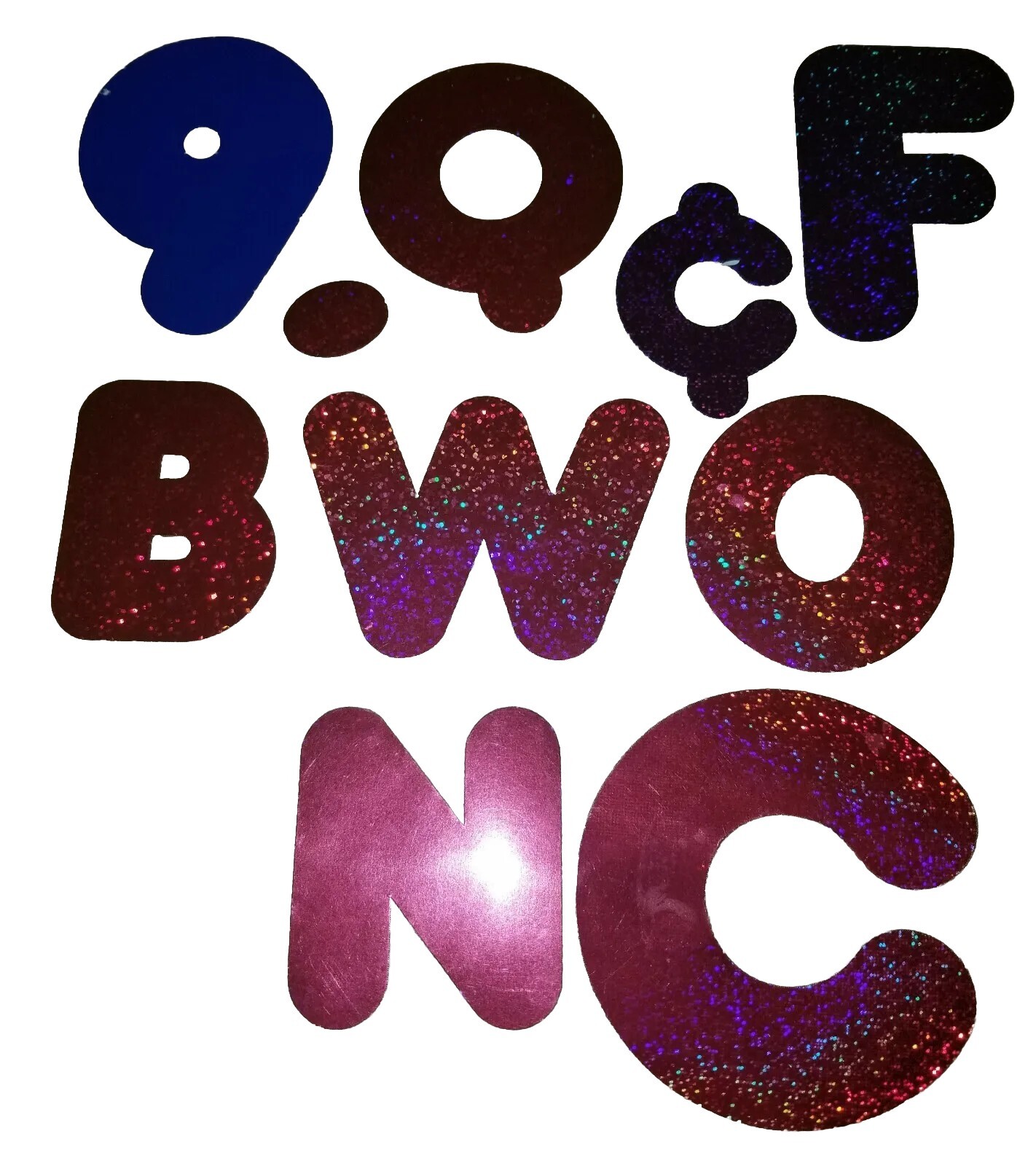 Magnetic & Cut Out Letters for School Boards Or Crafts. Refrigerators ...