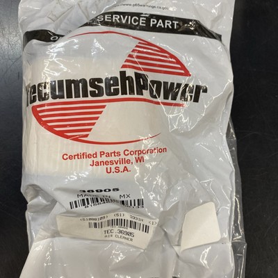 Tecumseh OEM 36905 Air Filter Oval | eBay