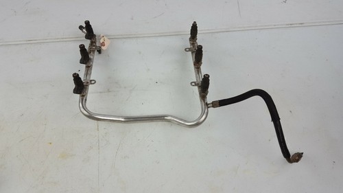 1998-2000 Mercedes-Benz C280 Fuel Rail w/ Injectors OEM | eBay