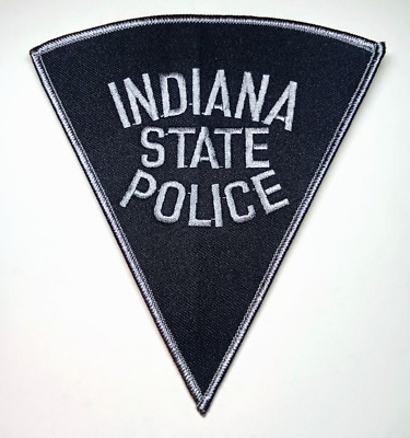 Indiana State Police Tactical Patch - FREE Tracked US Shipping! | eBay