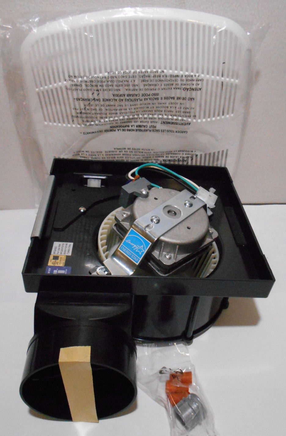 Air King BFQ75T - Finish Trim Kit 70 CFM Motor Grille Assembly 1.5 ...