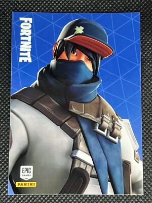 2020 Panini Fortnite Series 2 SHOT CALLER #65 RARE OUTFIT | eBay