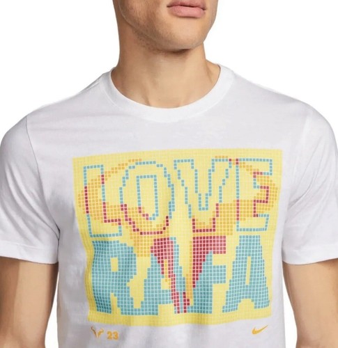 NIKE TENNIS LOVE RAFA NADAL NIKECOURT WINNER GRAND SLAM SHIRT FN5318 ...
