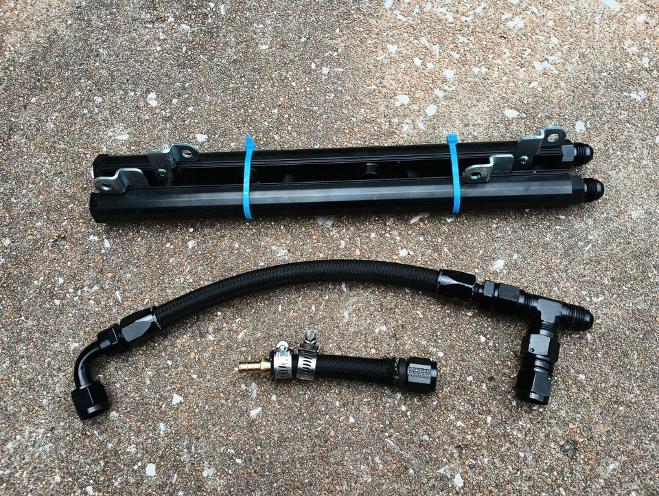 1999-2004 Ford Mustang 4.6L Trickflow Fuel Rails GT Cobra SVT 2V 4V ...