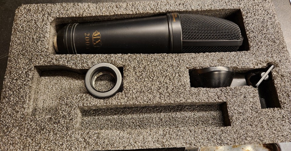 Marshall MXL 2001 Large Diaphragm Condenser Mic | eBay