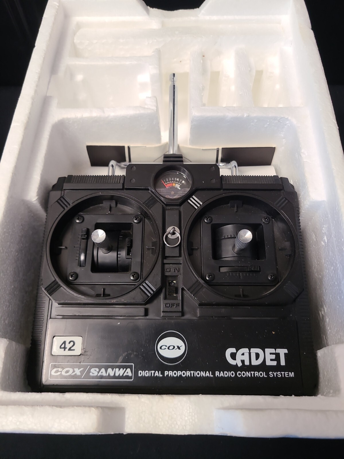 Cox Cadet Digital proportional Radio control Set Nos 1984 | eBay