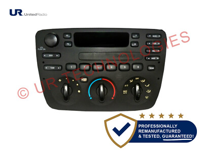 1F1F18C858AC FORD AM/FM CASSETTE 2001-2003 SABLE/TAURUS 1F1F-18C858-AC ...