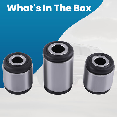 Watts Linkage Bushes (3) Rgx100960 X2 Rgw100020 TD5/V8 For Landrover ...