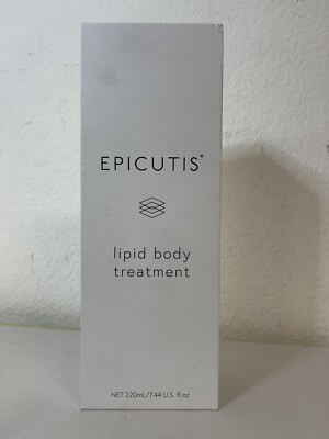 Epicutis Lipid Body Treatment 7.44 FL OZ 220 ML, NEW/BOX Exp 2027 | eBay