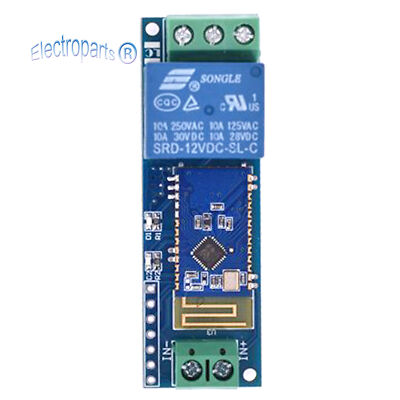 12V Bluetooth Relay Remote Control Switch IOT Wireless Module High ...