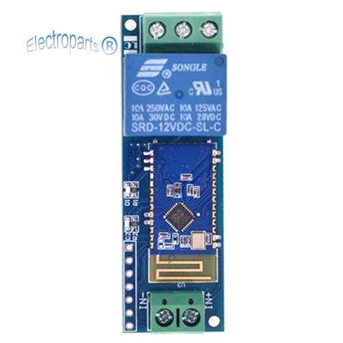 12V Bluetooth Relay Remote Control Switch IOT Wireless Module High ...