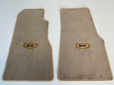 Fit For Nissan 300 ZX Z31 3.0 Twin Turbo Floor Mats Carpet Beige 2 Pcs ...