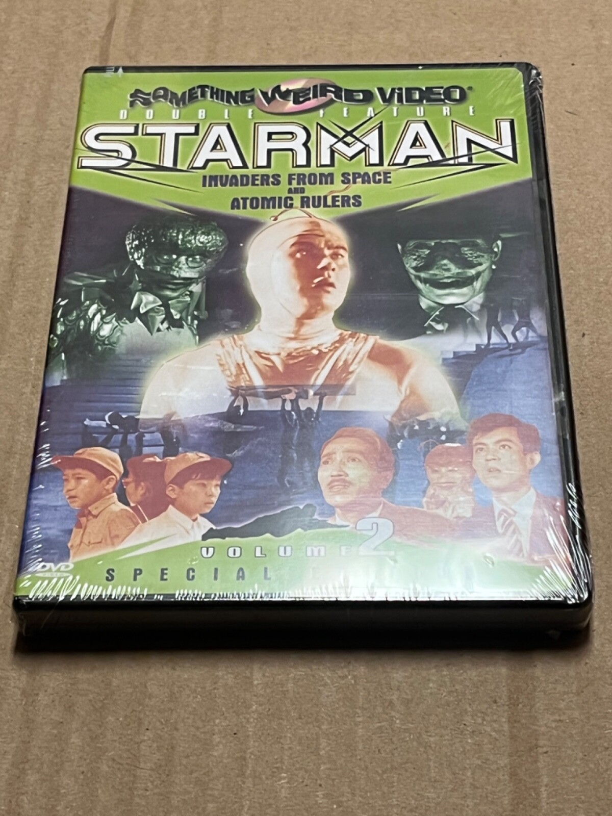 SWV 'Starman - Invaders From Space & Atomic Rulers' Sealed New DVD OOP ...