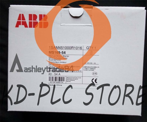 1Pcs New ABB MS165-54 MS16554 Motor protection circuit breaker | eBay