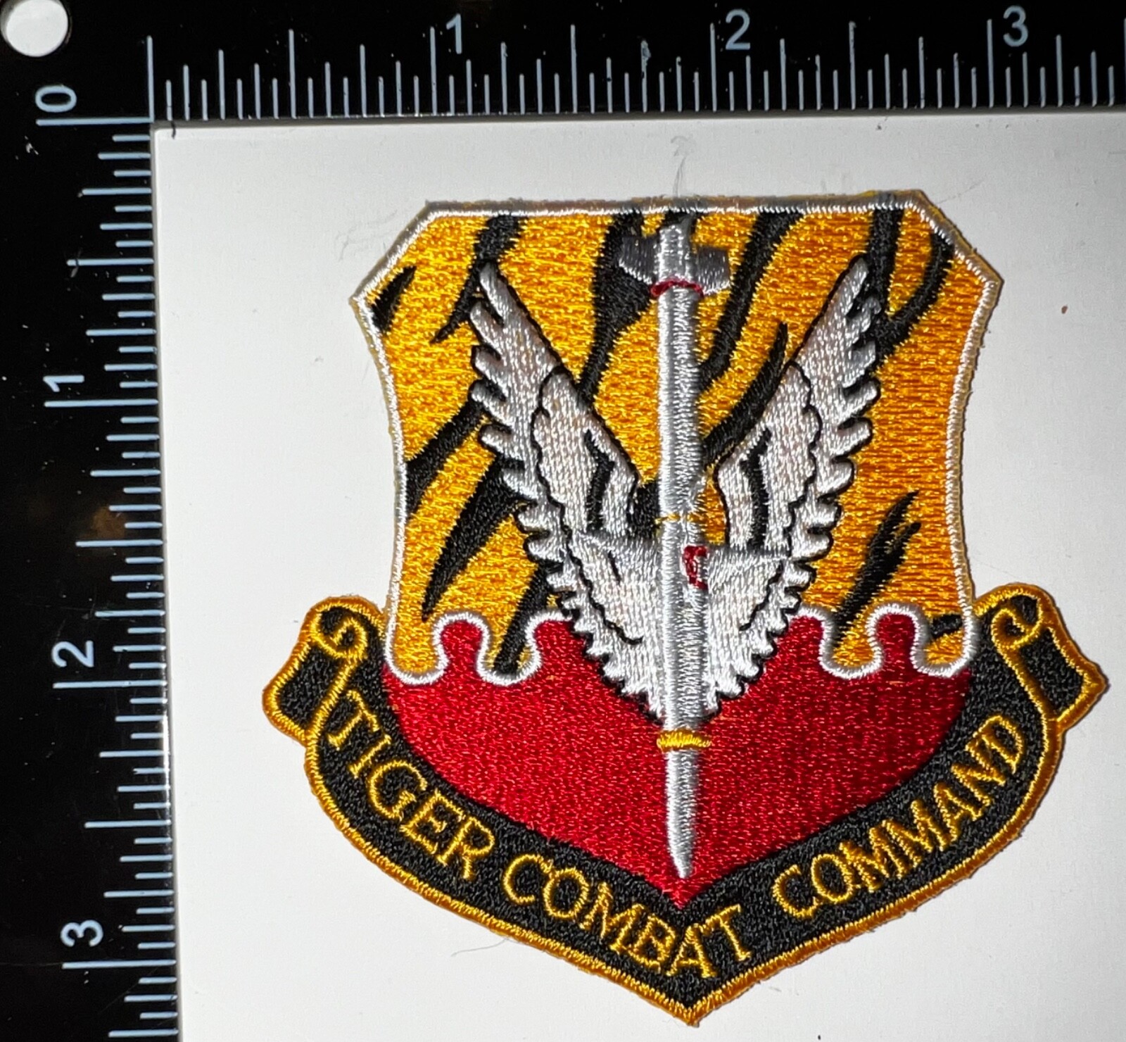 USAF US Air Force 79th Fighter Squadron Tiger Combat Command Patch | eBay