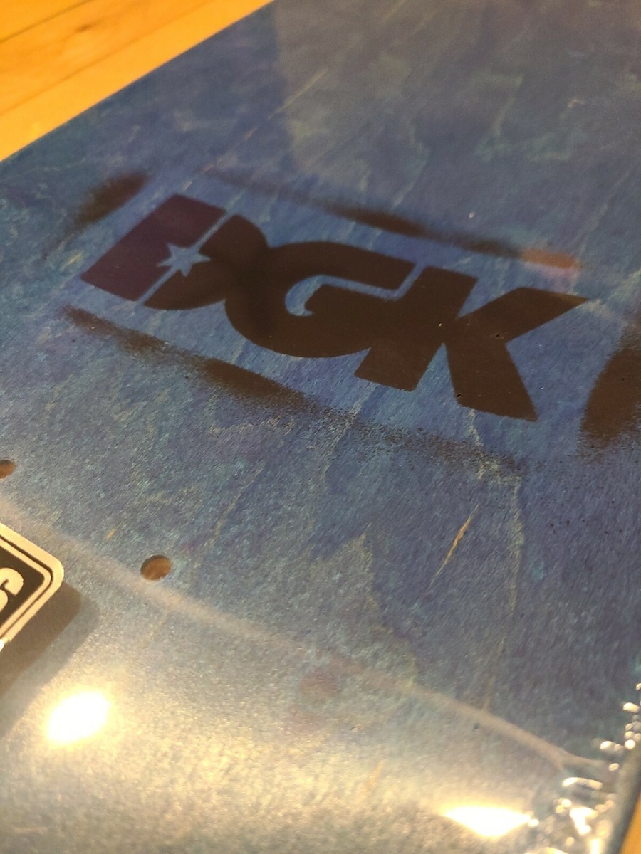 Dgk Dekken Shop DGK Boo Kingdom 8.25" Skateboard Deck (dark Red)