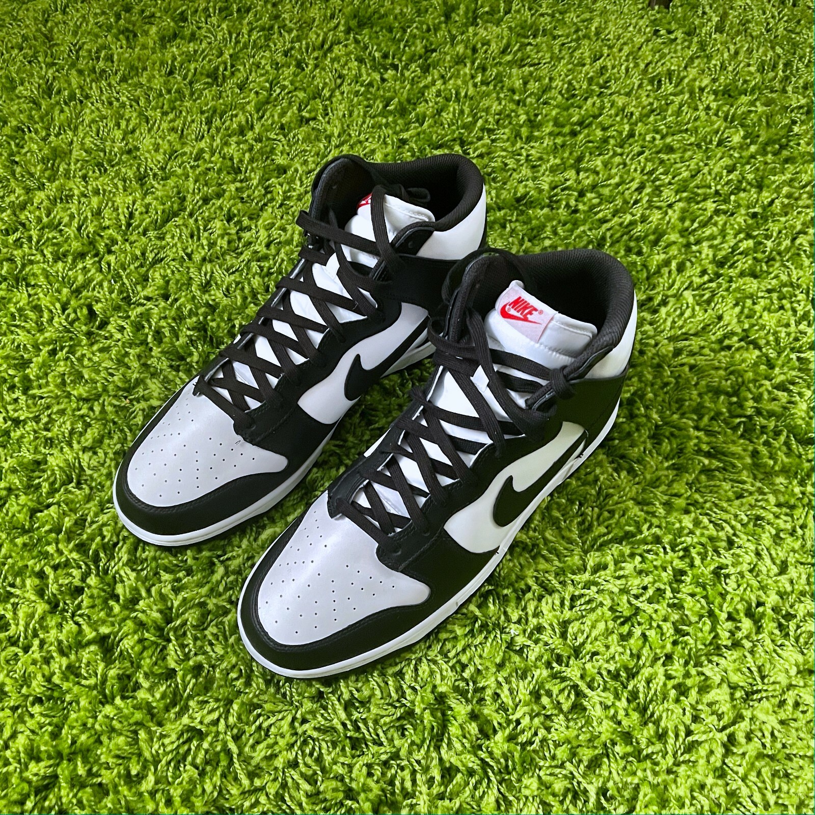 Nike Dunk High Panda (2021) Size 14 | eBay