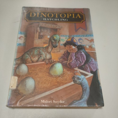 Dinotopia Hatchling | Midori Snyder vintage paperback 1995 dinosaurs ex library 9781864290479 ...