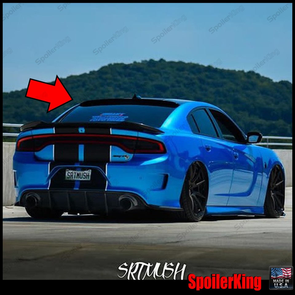 SpoilerKing Rear Window Roof Spoiler (Fits: Dodge Charger 2015-2023 ...