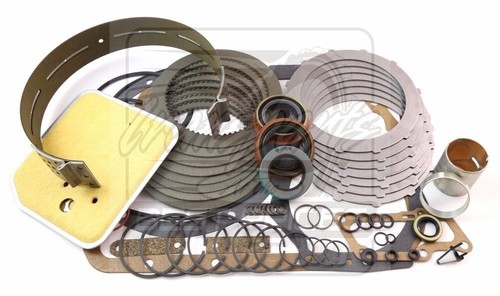 Fits Dodge A727 Transmission High Energy Deluxe Rebuild Kit TF8 1962-70 ...