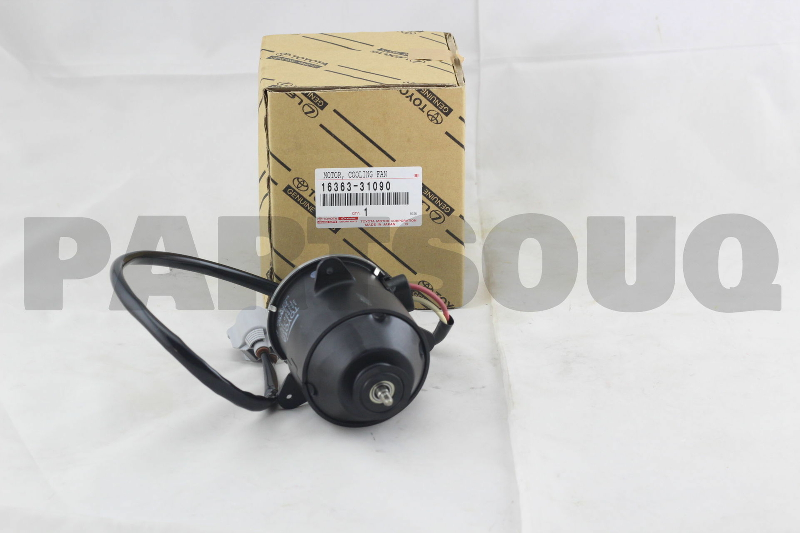 1636331090 Genuine Toyota MOTOR, COOLING FAN, NO.2 16363-31090 | eBay