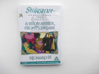 Richard Iii Shakespeare Animated Tales