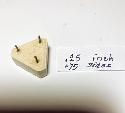 Kiln Firing Accessories Triangular 3 Pin Slilt 18 Count .75 Inch Sides ...