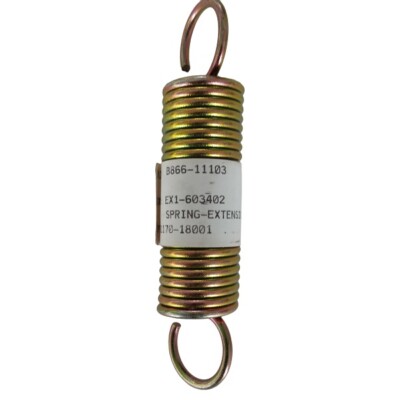 Exmark Extension Spring Part # 1-603402 for Mower Lazer Z, Metro ...