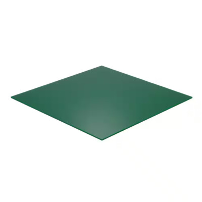 12 In. X 36 In. X 1/8 In. Thick Acrylic Green 2108 Sheet | eBay