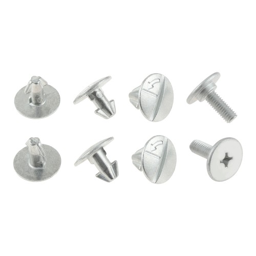 Radiator Engine Cover Pin Clips & Lower Cover Bolt For Honda CRV Civic ...